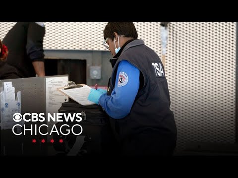 Man charged after running into O'Hare Airport terminal and onto flight with loaded gun