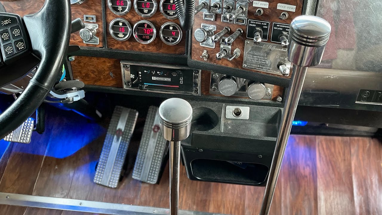 How to Shift a 18 Speed Twin Stick