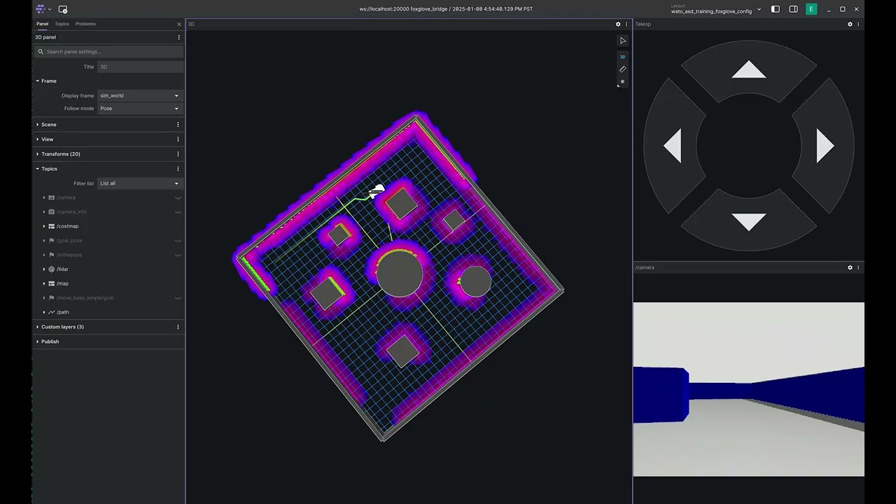 WATonomous Software Admissions Assignment Demo
