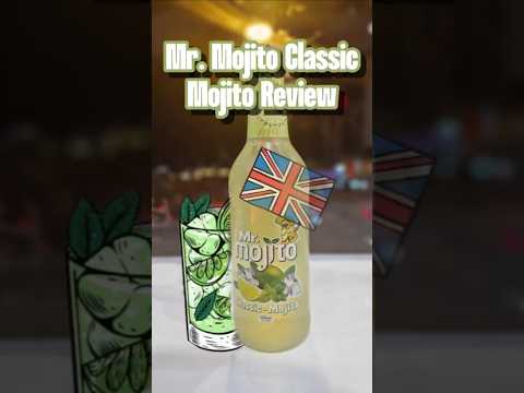 Mr. Mojito Classic Mojito Review 🍸🇬🇧 #mojito #mrmojito #review #uk
