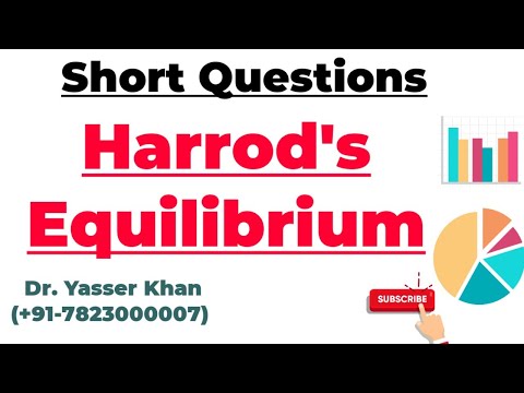 Harrod's Equilibrium