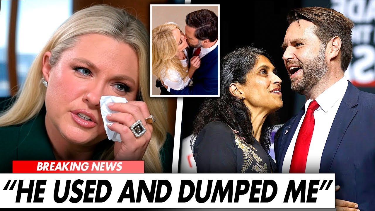 Erika Kirk Spirals After JD Vance Publicly Denies Explosive Pregnancy ...