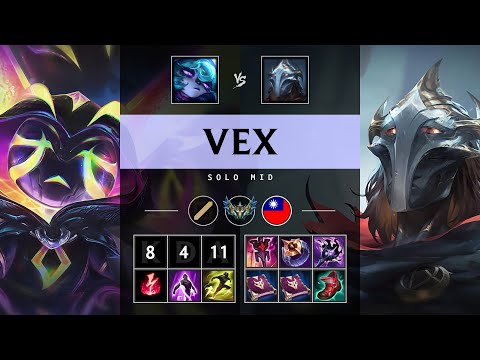 Vex Mid vs Viktor - TW Challenger Patch 25.09