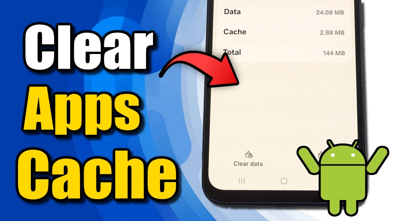 How to Clear App Cache on Android Phone (Best Method)