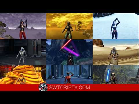 All SWTOR Armor Sets! WOOHOO! swtorista.com/armor