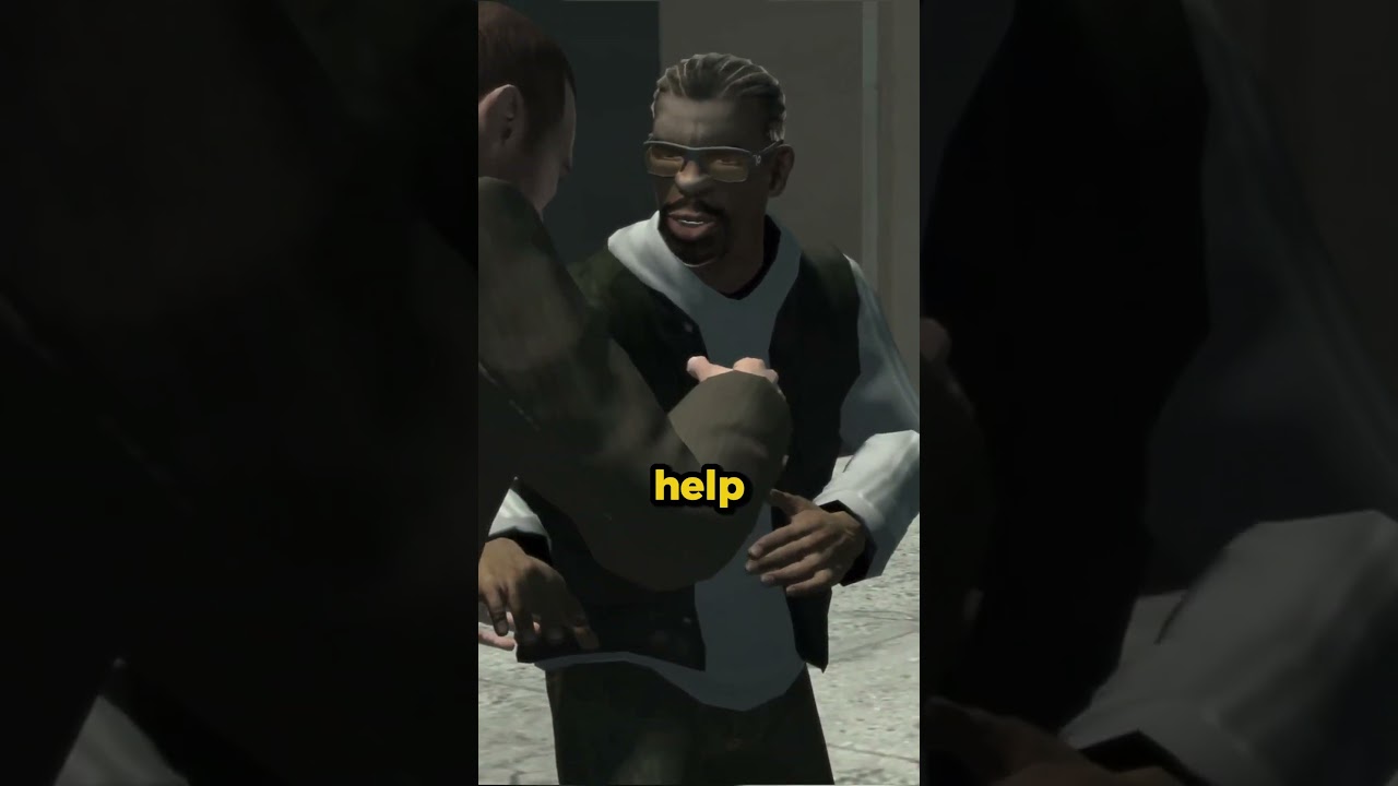 Little Jacob is THE BEST Side Character in GTA 4 🤝