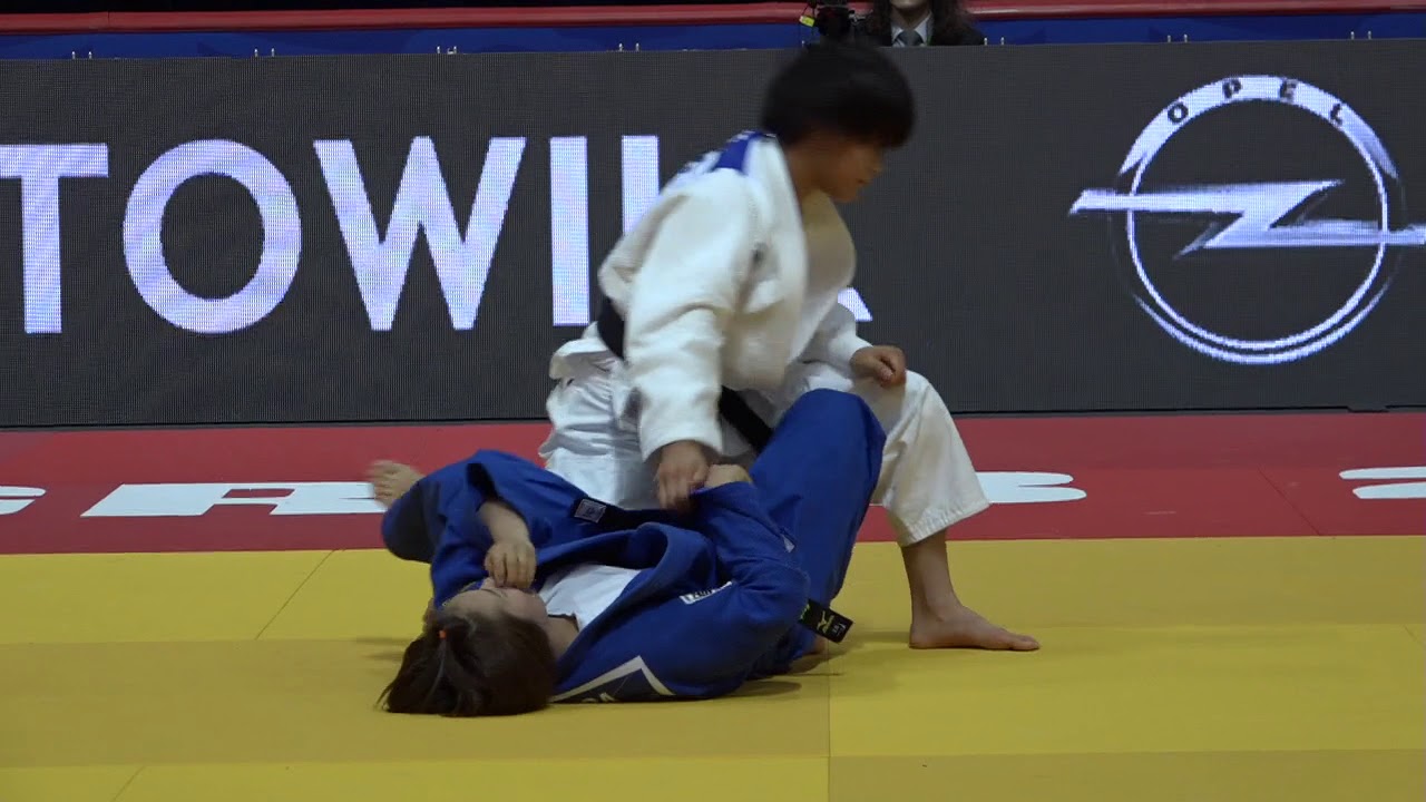 ABE Uta vs. MAEDA Chishima - 🥋 Judo.how » Alles rund um Judo