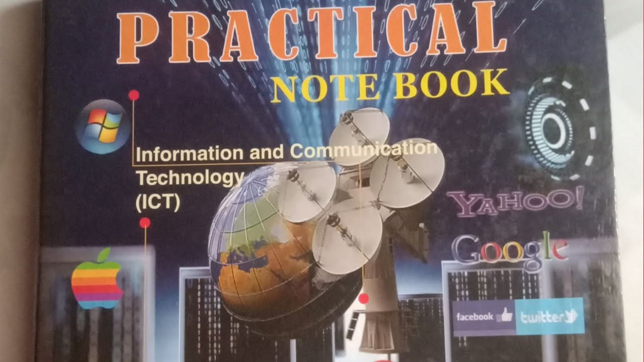 ICT Full practical Drawings || SSC 2023 Practical Note  Drawings