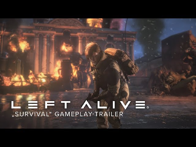 Left Alive PC - Electronic First