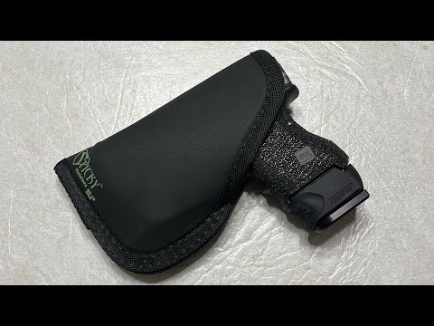 Revisiting Sticky Holsters for EDC