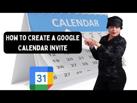 Google Calendar invite