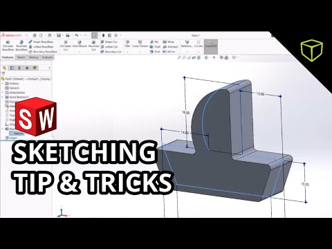 Optional Features for Your Best SOLIDWORKS Sketches