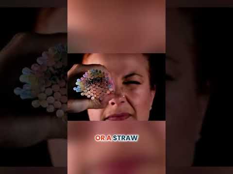 What does a person with peripheral vision loss see?