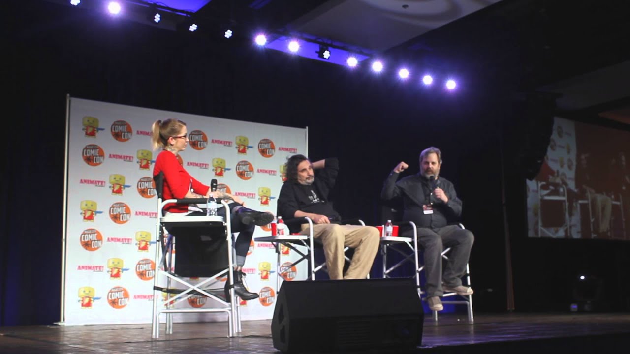 Rick and Morty Panel with Dan Harmon at Magic City Comic Con 2016