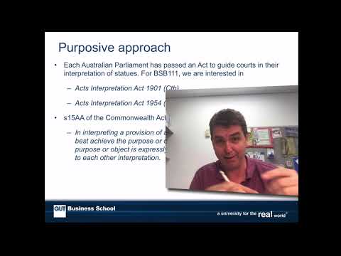 19S1 BSB111 L6.4 Using law - stat interp