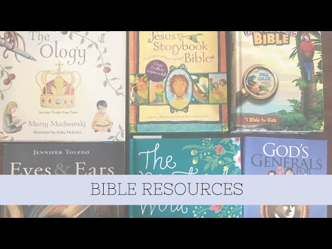 Bible Study Resources | Australian Homeschool Family