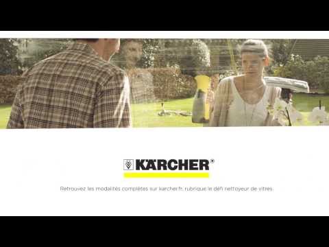 Kärcher - Défi nettoyeur de vitres