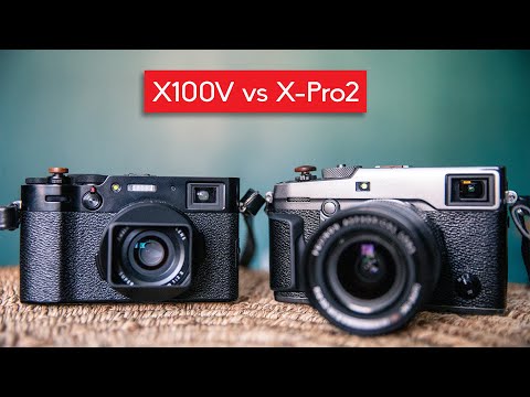 Fuji X-Pro2 vs X100V: Image quality comparison (16488644)