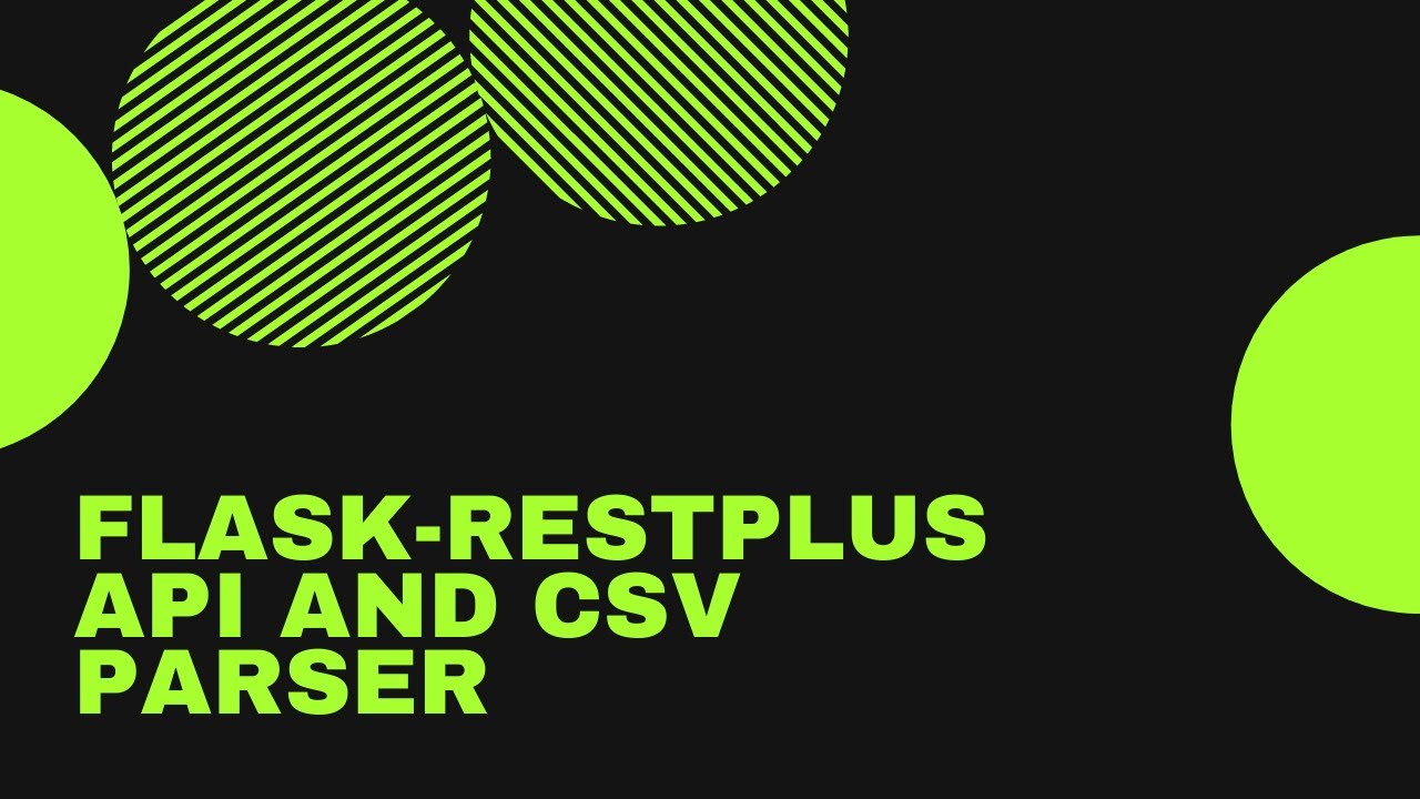 Python | API using Flask-RESTPlus + CSV Marksheet parser