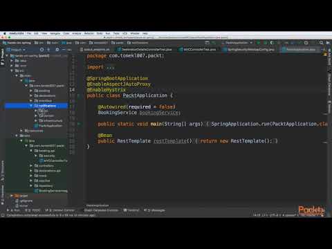 Learn Hands On Microservices with Spring Boot 2 0 DDD Oriented Microservice | packtpub com ...