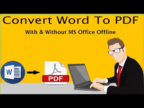 How To Convert Word To PDF Offline In Windows 10/7/8âBest Free Word To PDF Converter Software Offlin