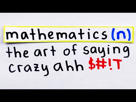 Defining Math in One Sentence
