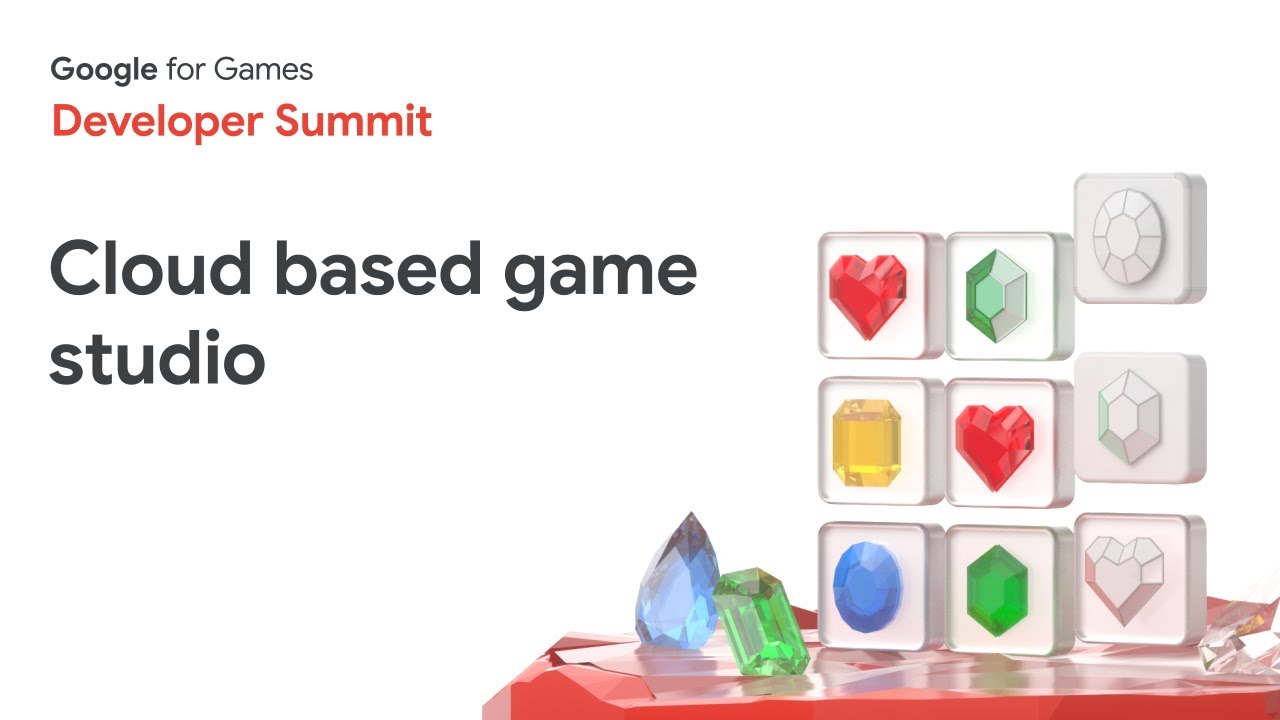 Bringing the game studio to the cloud