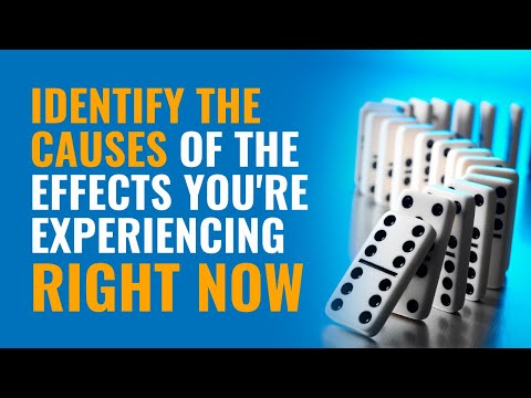 The Law Of Cause & Effect