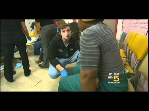 Foot and Ankle Physicians Give to Chicago Homeless