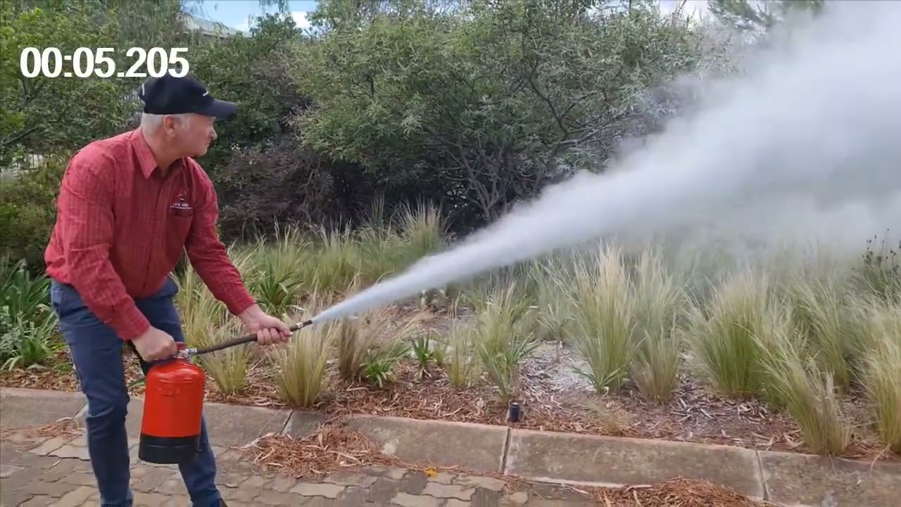 4.5kg DCP Timed Discharge