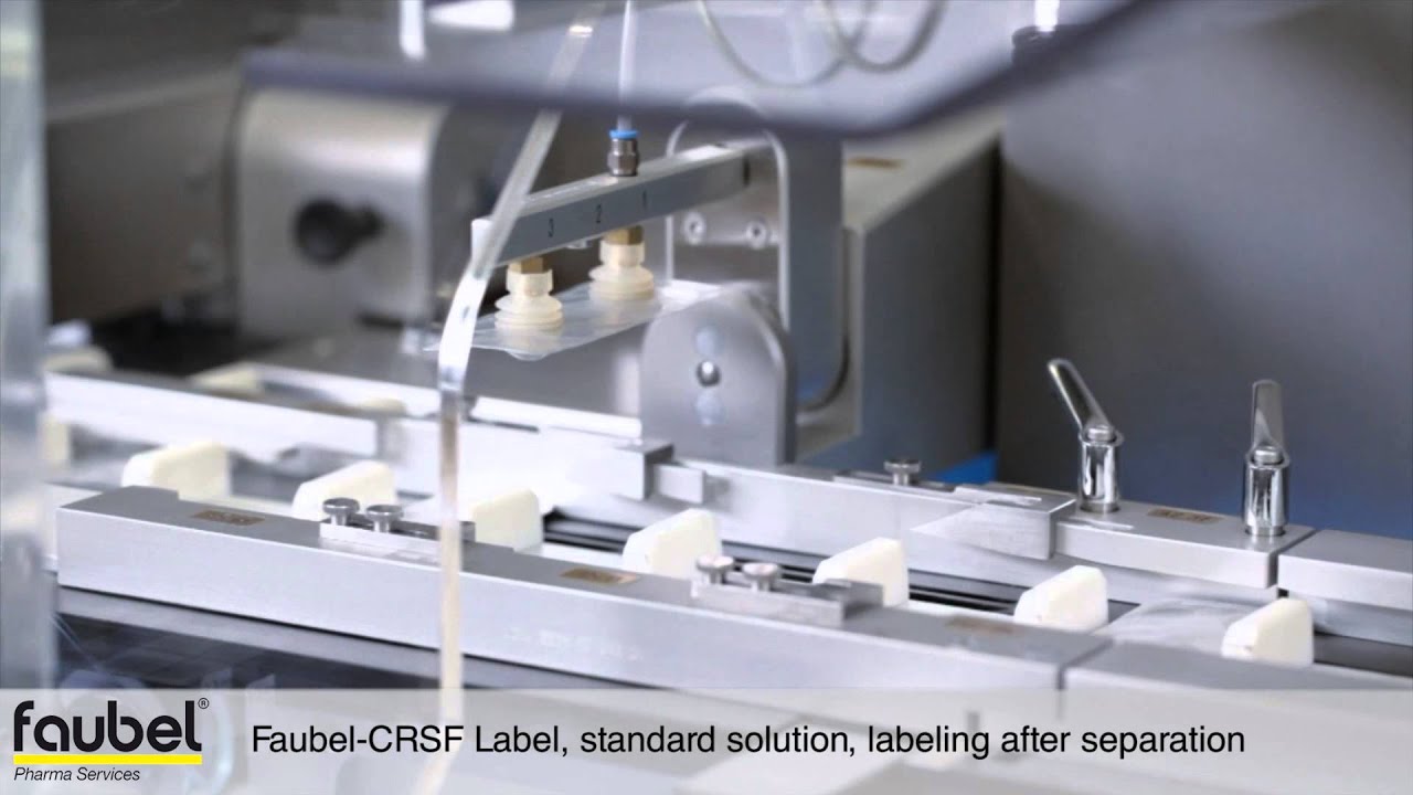 CRSF Label Standard