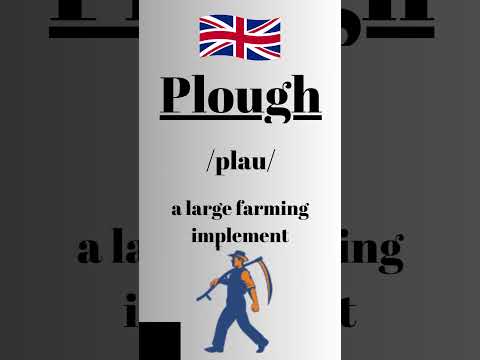 How to Pronounce Plough Correctly-British Accent #english #britishpronounciation