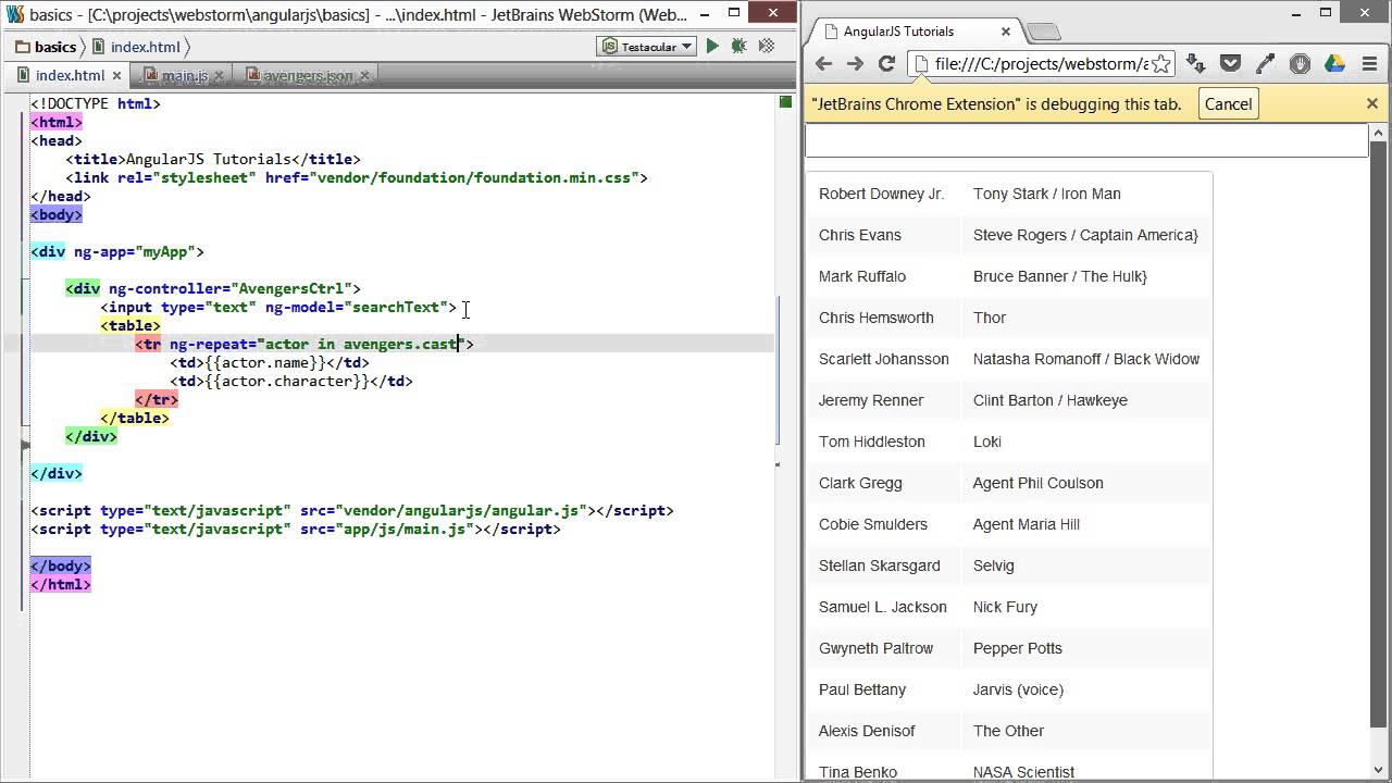 Egghead.io - AngularJS - ngFilter