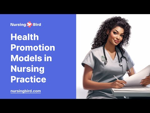 Health Promotion Models in Nursing Practice - Essay Example
