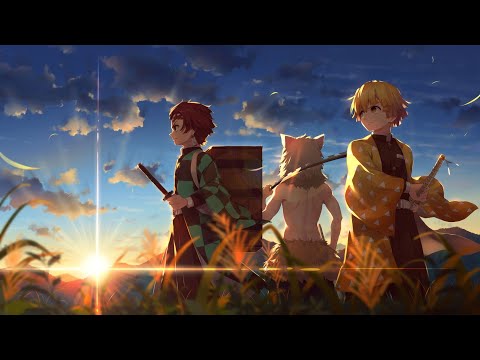 Demon Slayer Lofi 🩸 - 2023 - Lofi Hiphop Mix