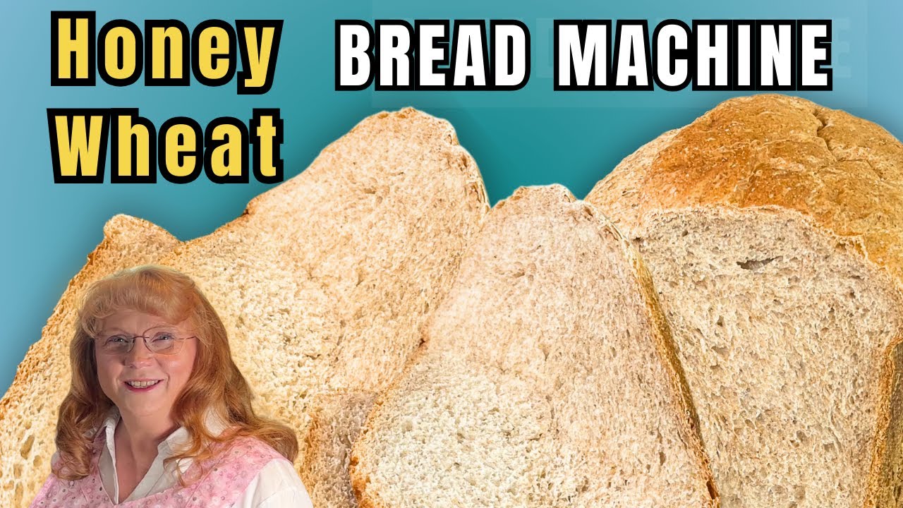 Honey Wheat Bread Machine Recipe for Beginners