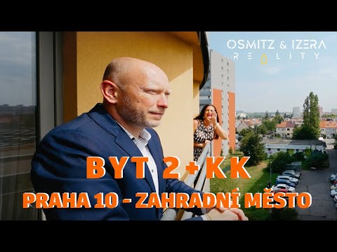 PRODÁNO Prodej bytu 2+kk, 50 m2, 2 lodžie 6 m2, Praha 10 Záběhlice - OSMITZ IZERA Reality