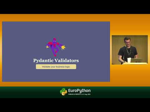 Simple data validation and setting management with Pydantic - presented by Teddy Crepineau