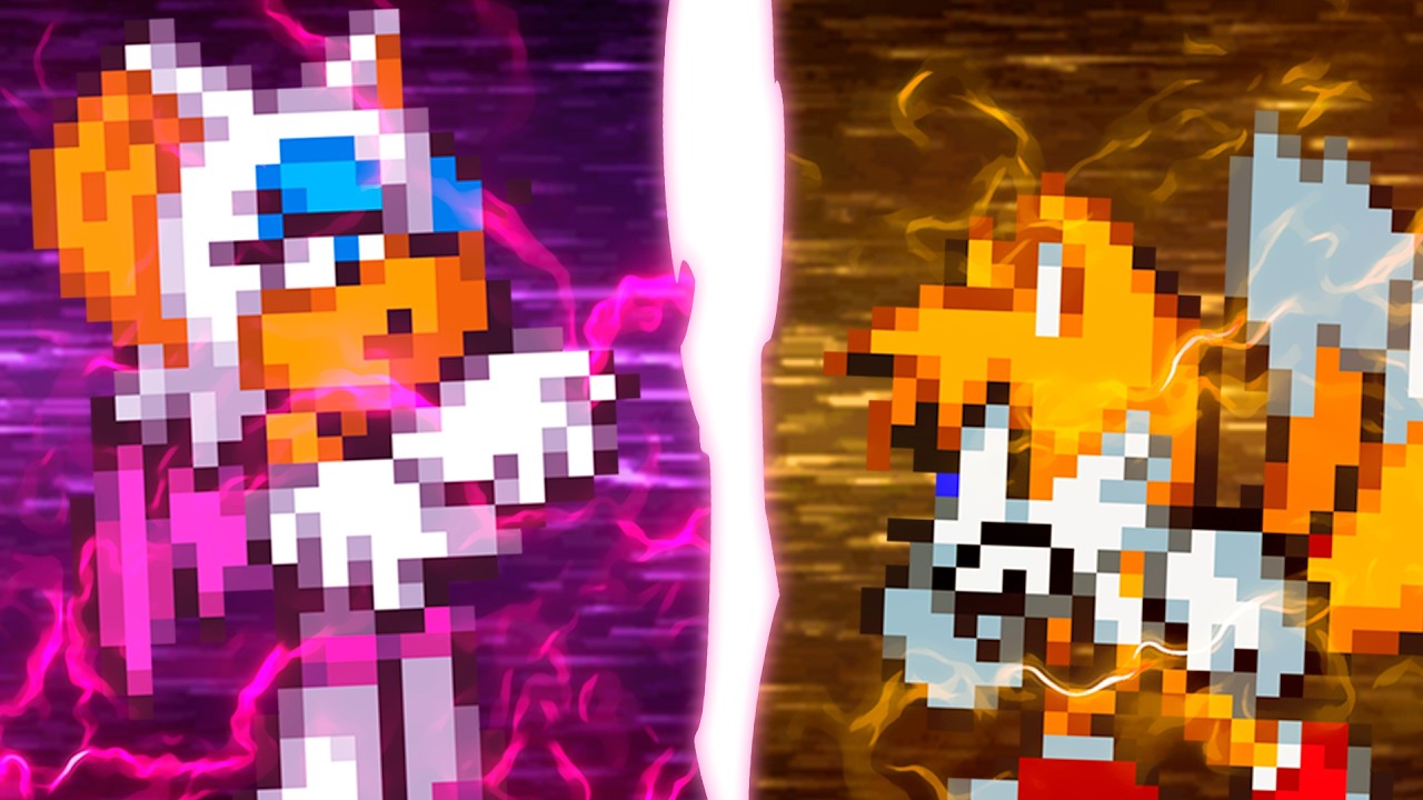 Rouge VS Tails