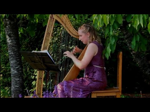 Lever Harp Solo: On Gossamer Wings