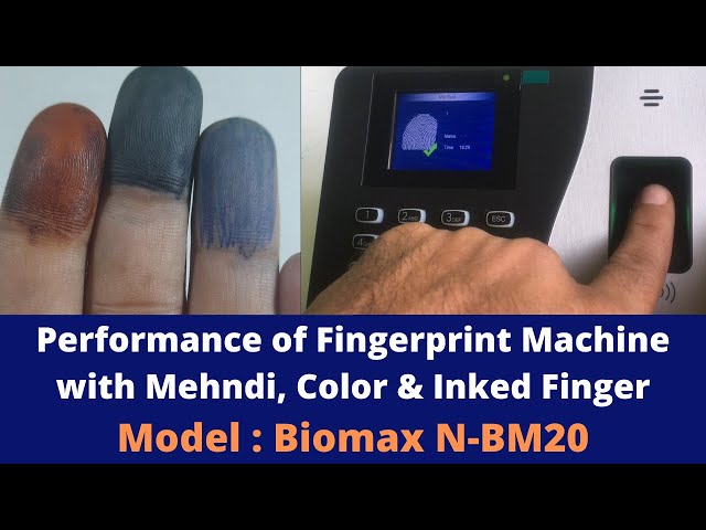 Biometric Access Control System - Biometric Access Control System BM-20 ...