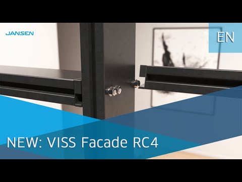 VISS RC4 Burglar-resistant façade tried-and-tested system solution for increased property protection