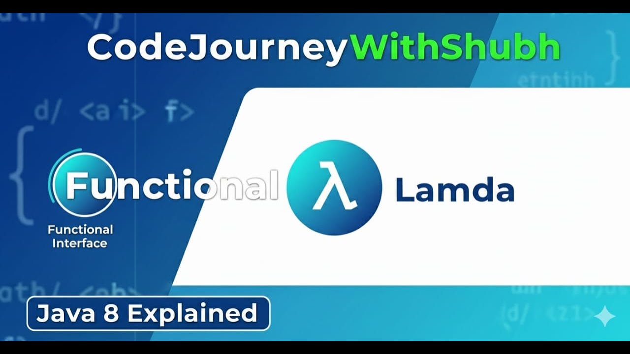 Functional Interface in Java 8 | Lambda & @FunctionalInterface Annotation