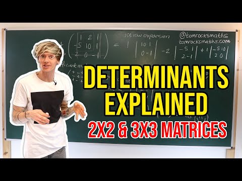 Oxford Linear Algebra: What is the Determinant Function for a Matrix?
