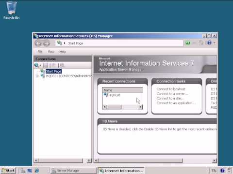 6426B_Module 3_LAB Execise 2_Configuring ADCS Web Enrollment-S.avi