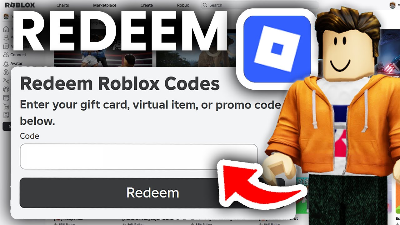How To Redeem Roblox Codes - Step By Step