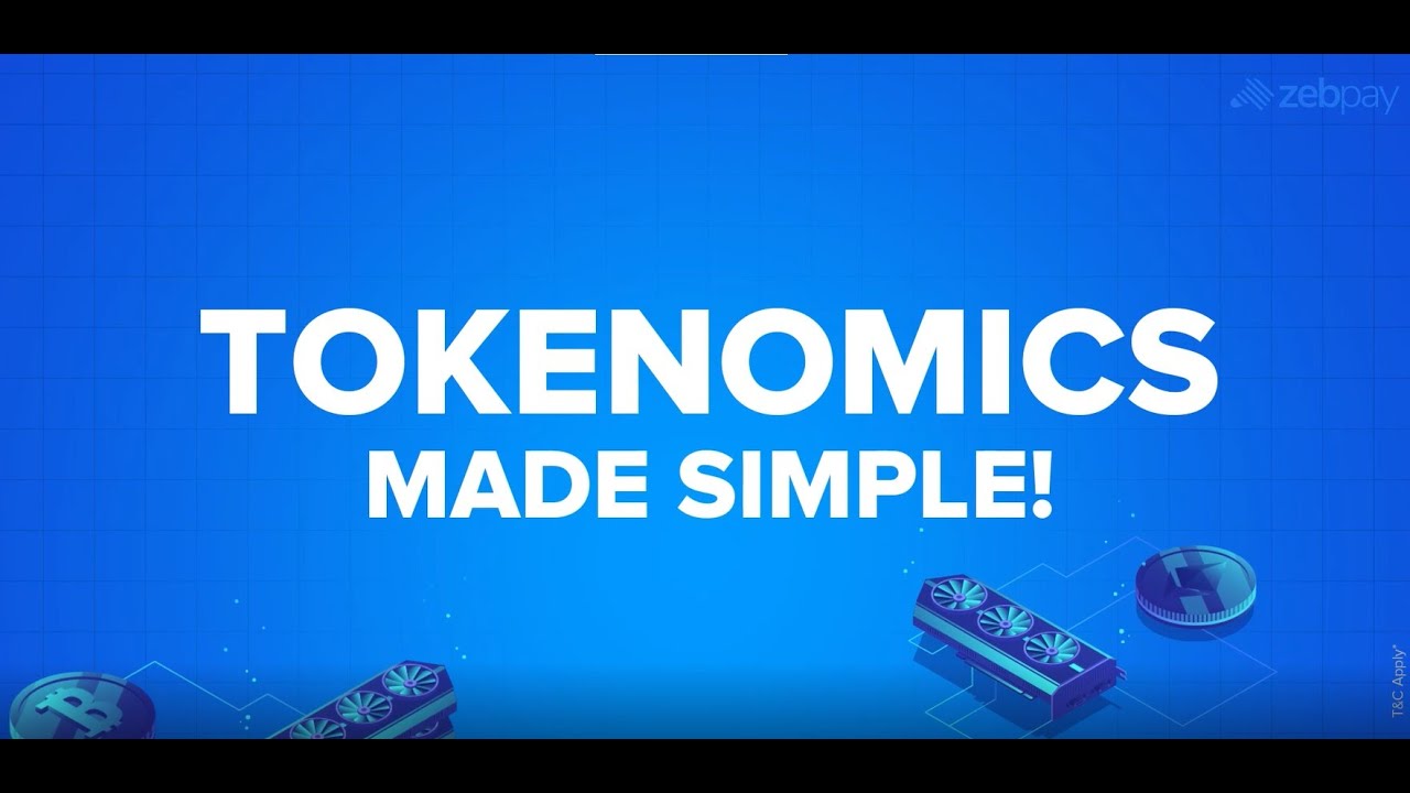 Tokenomics Made Simple! Understanding the Economics of Crypto!