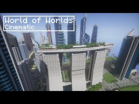World of Worlds | Minecraft Cinematic