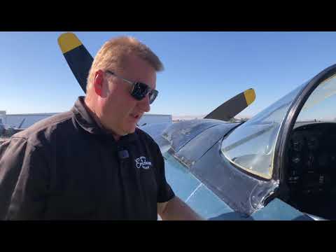 CFR Extraction Video AD-4W Skyraider