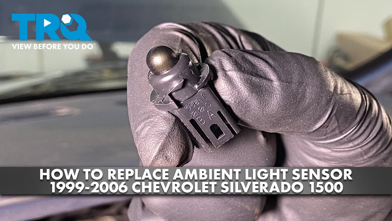 How to Replace Ambient Light Sensor 1999-2006 Chevrolet Silverado 1500